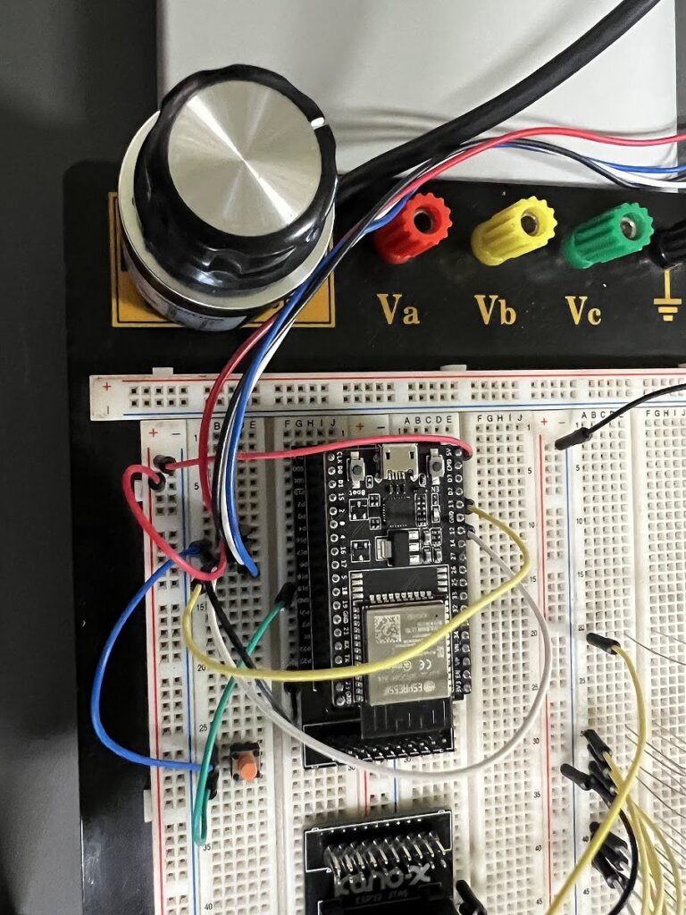 ESP32 ロータリーエンコーダー Pulse Counter (PCNT) – 株式会社加納製作所