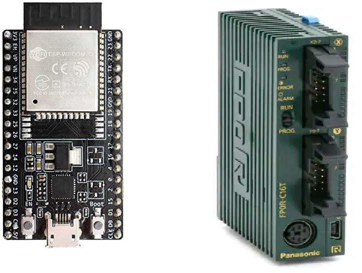 ESP32 Modbus 通信 で PLC 制御 (1) – 株式会社加納製作所